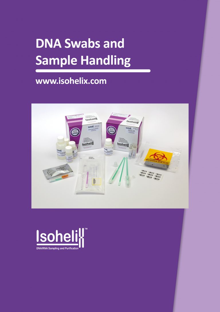 Isohelix™ RapiDri Swab Kits - Isohelix