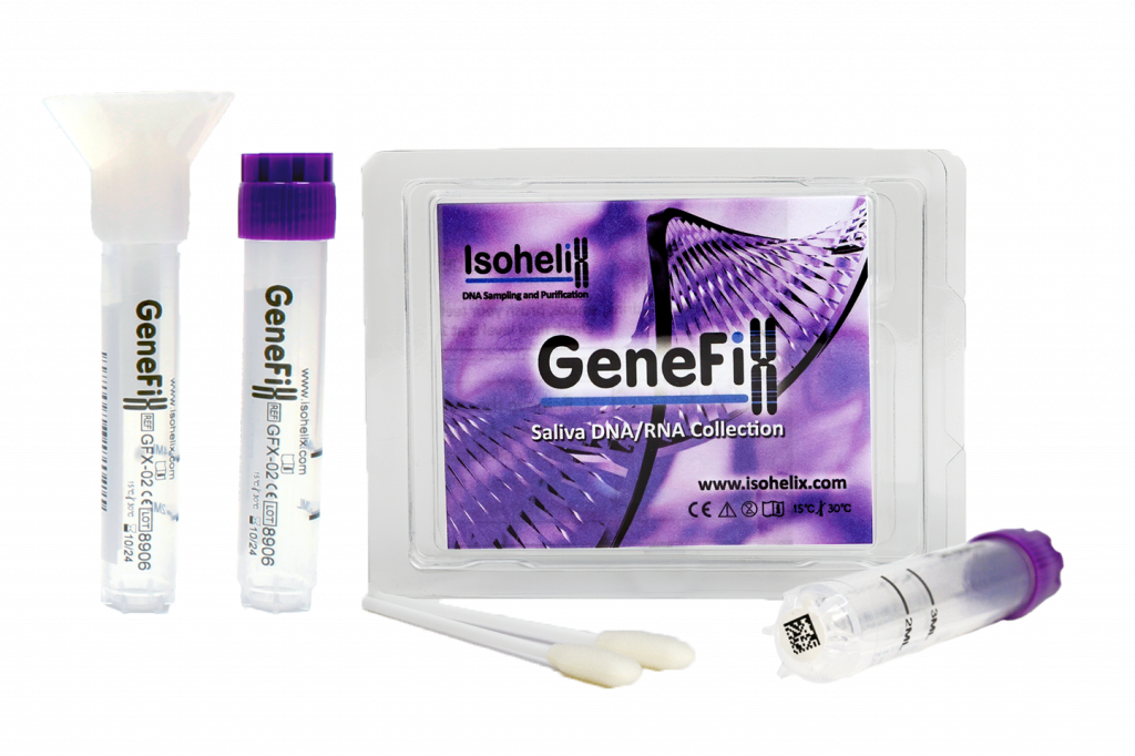GeneFix™ Assisted Saliva DNA/RNA Collector - GFXA - Isohelix
