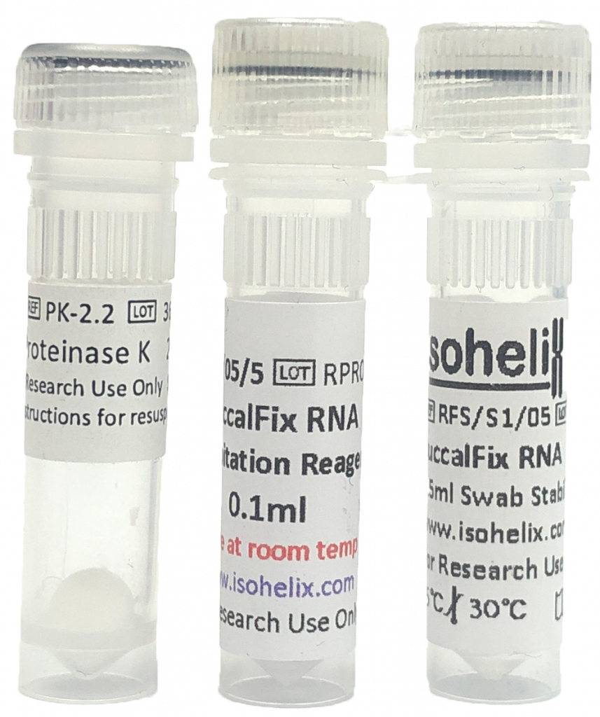 Isohelix™ DNA Buccal Swab Stabilization - Isohelix