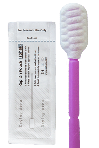 Isohelix™ DNA Buccal Swab Stabilization - Isohelix