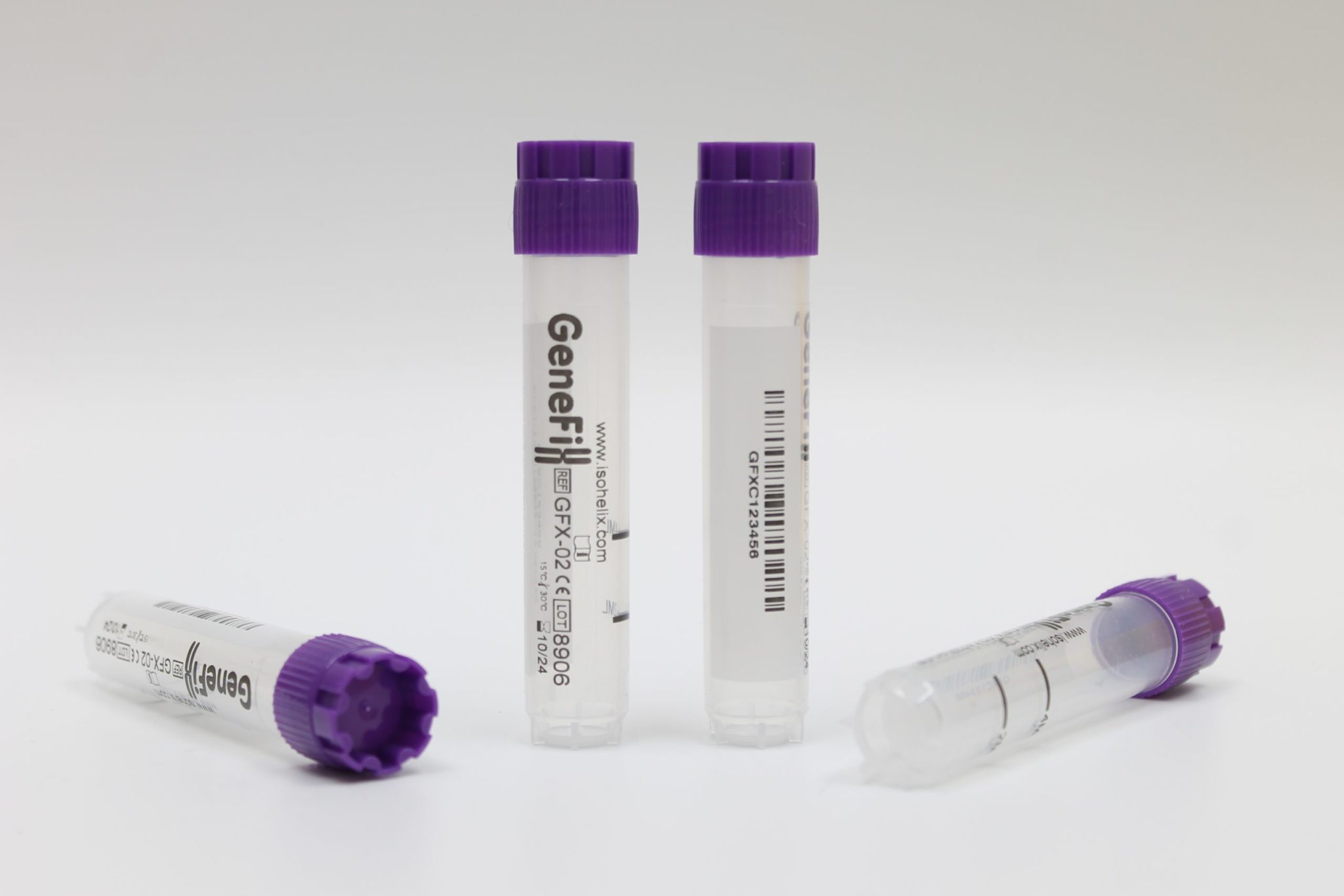 NEW GeneFix Automation Friendly Tubes & Caps