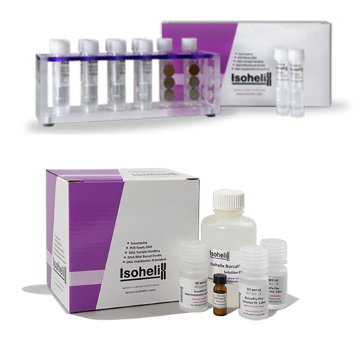 Isohelix™ DNA Buccal Swab Isolation