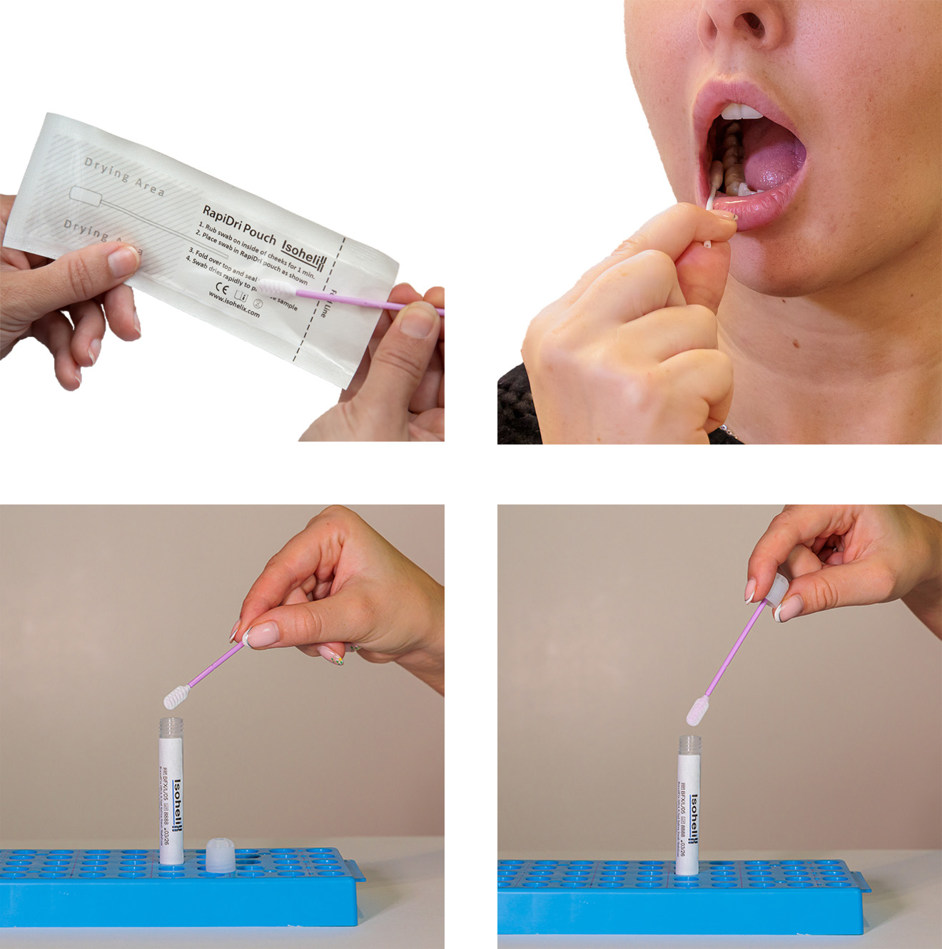 Isohelix launches the ‘SwabCatcher’ Swab DNA/RNA Collection Kit