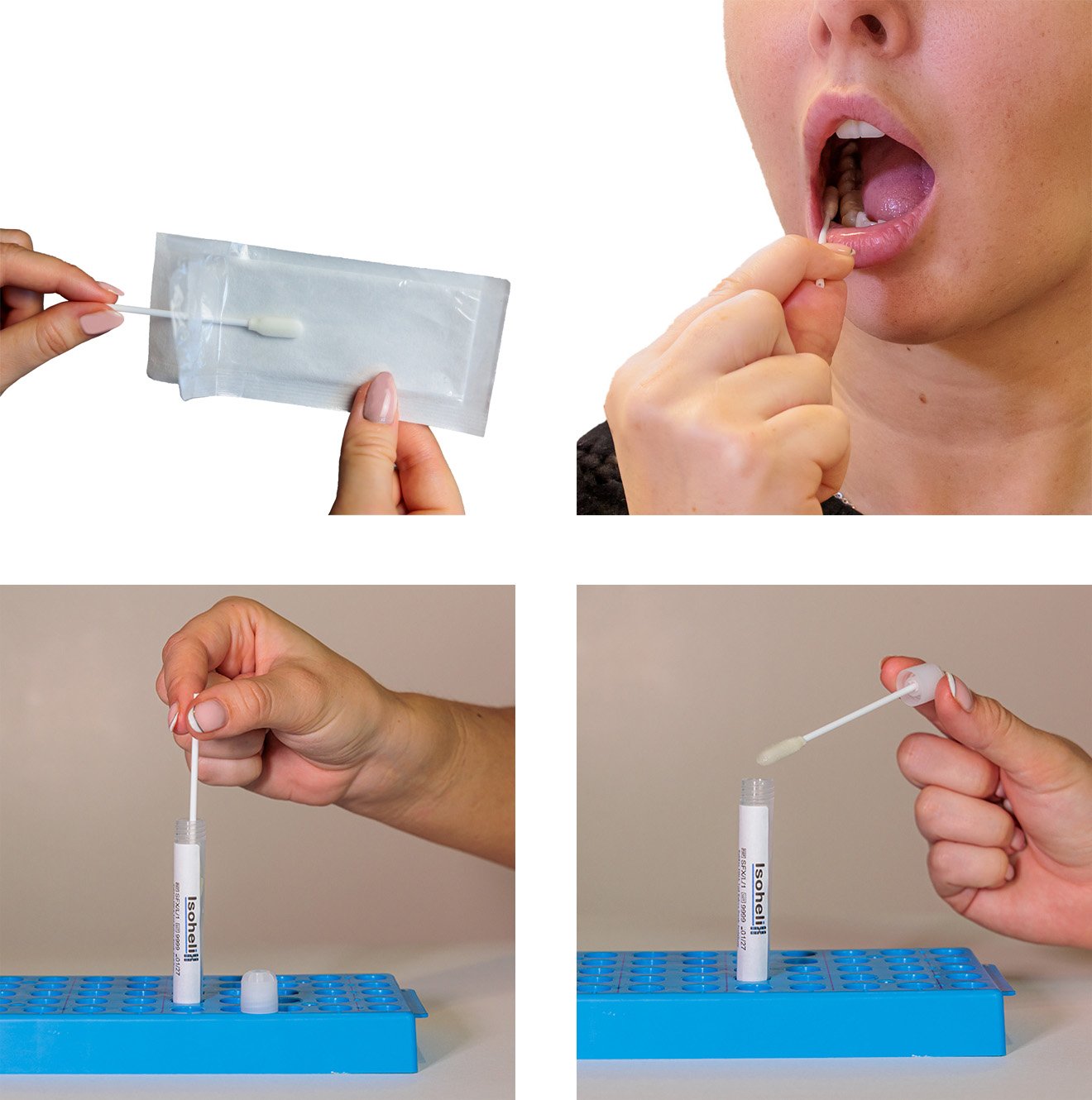 Isohelix launches the SaliFix™ Saliva Swab DNA Collection Kit